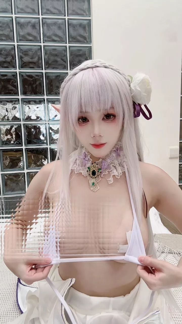 推特阿九从不咕咕（九言）定制cos Re从零开始的异世界生活艾米莉娅-asmr部落